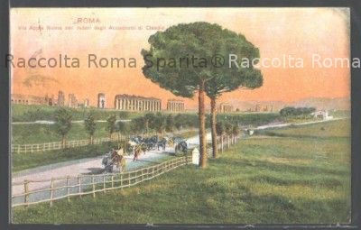 Roma Sparita - Via Appia Nuova