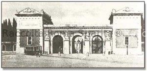 Roma Sparita. Foto storiche di Roma - Piazzale del Verano