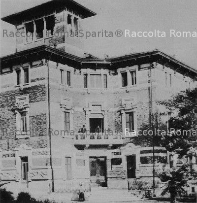 Roma Sparita. Foto storiche di Roma - Via Marcello Malpighi 14