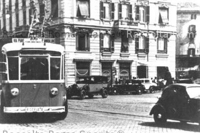 Roma Sparita. Foto storiche di Roma - Piazza Fiume