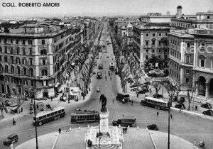 Roma Sparita - Via Nomentana