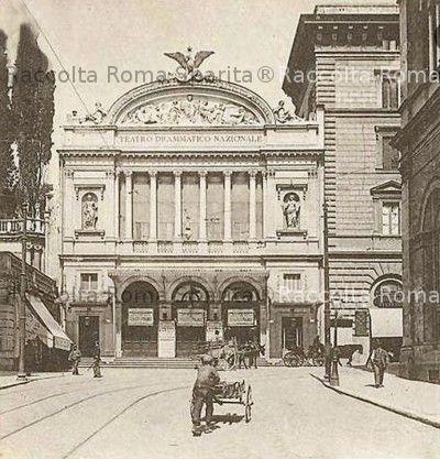 Roma Sparita - Teatro Drammatico Nazionale