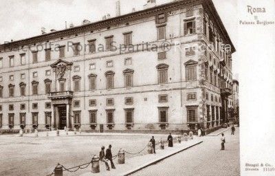Roma Sparita - Piazza Borghese
