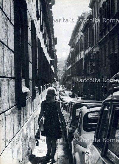 Roma Sparita - Via Borgognona