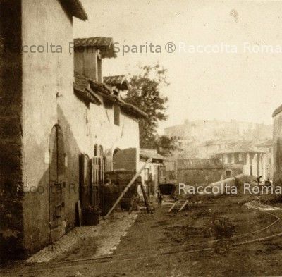 Roma Sparita - Via di Porta Leone