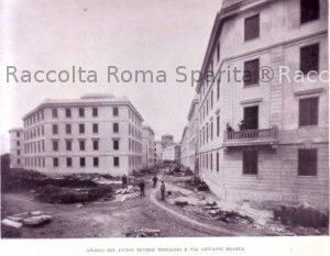 Lungotevere Testaccio - Via Galileo Ferraris