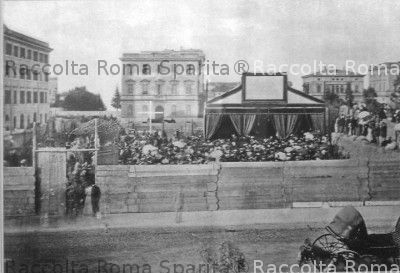 Roma Sparita - Via Marsala