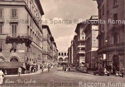 Roma Sparita - Via Gioberti
