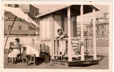 Ostia. Lo Stabilimento " Elmi"