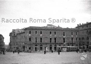 Roma Sparita - Piazza Rusticucci