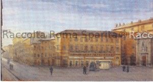 Roma Sparita - Piazza Rusticucci