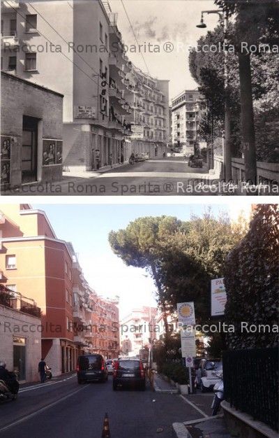 Roma Sparita - Via Aurelia