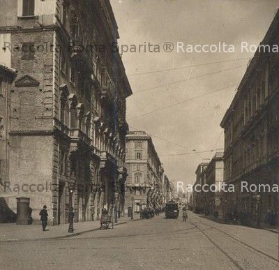 Roma Sparita - Via Cavour