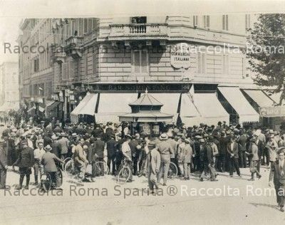 Roma Sparita - Via Nomentana