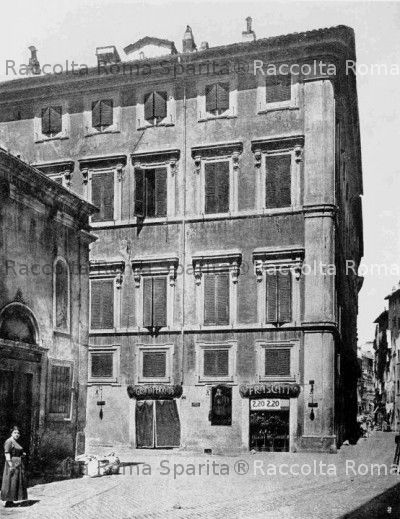 Roma Sparita - Via Monserrato