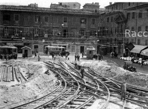 Roma Sparita - Piazza Rusticucci