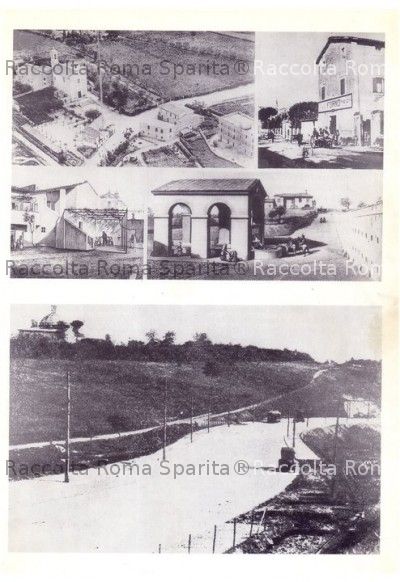 Roma Sparita - Via Trionfale