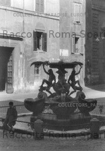 Roma Sparita - Piazza Mattei