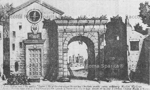 Roma Sparita - Arco di Gallieno