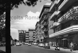 Roma Sparita - Piazza di Villa Carpegna