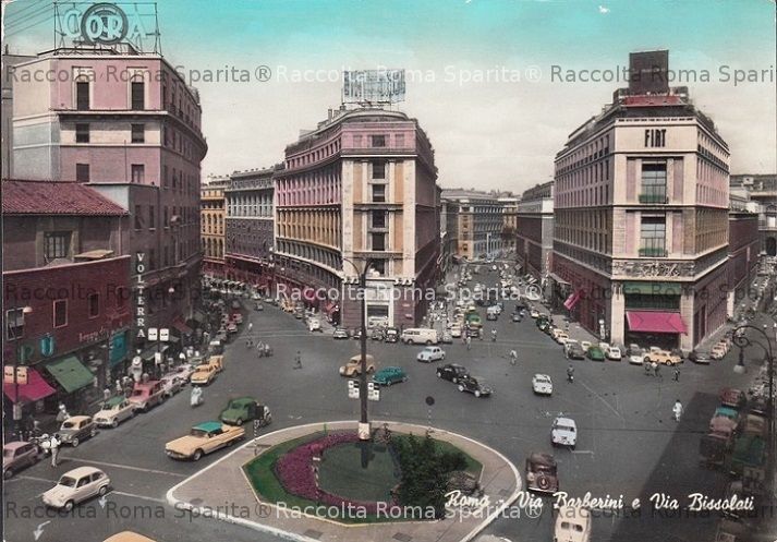 Roma Sparita - Largo di Santa Susanna