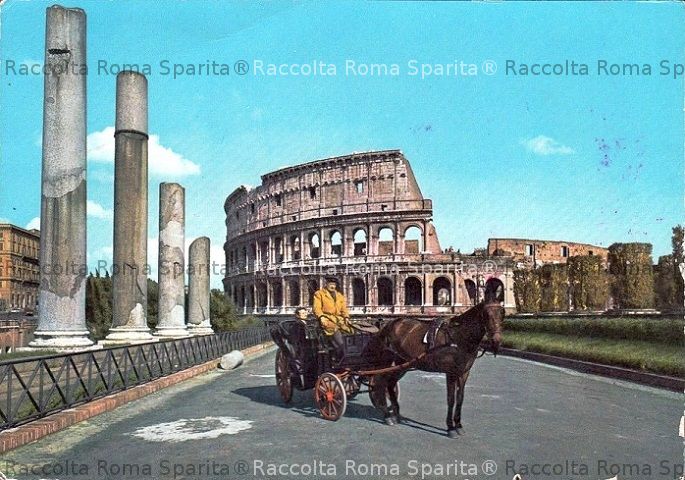 Roma Sparita - Botticella al Colosseo