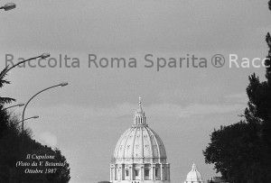 Roma Sparita - Via Nicolò Piccolomini