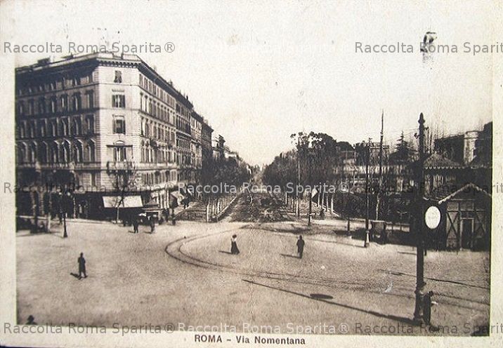 Roma Sparita - Via Nomentana