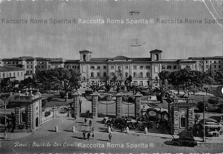 Roma Sparita - Ospedale San Camillo