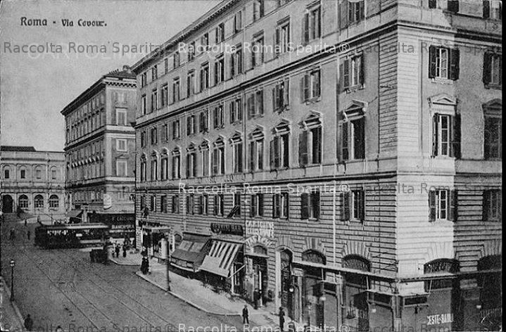 Roma Sparita - Via Cavour