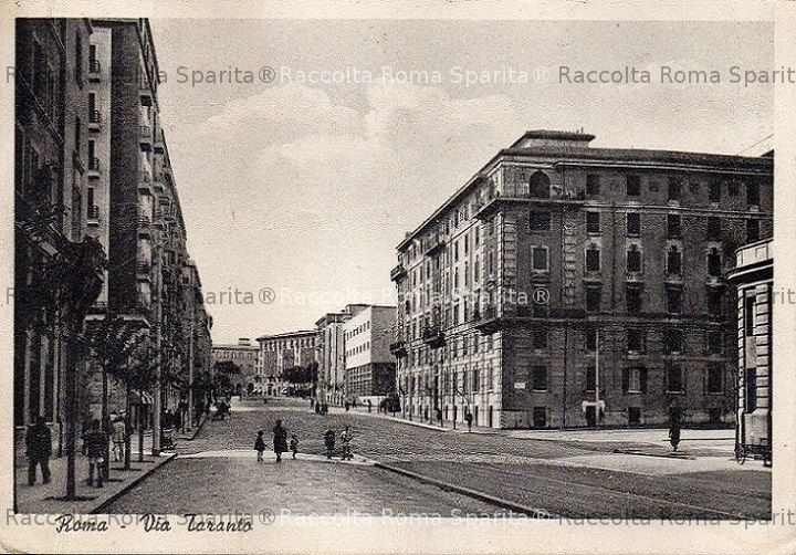 Roma Sparita - Via Taranto
