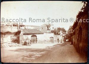 Roma Sparita - Via di San Francesco di Paola