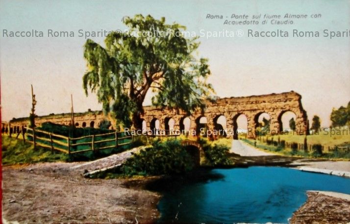 Roma Sparita - Acquedotto Claudio