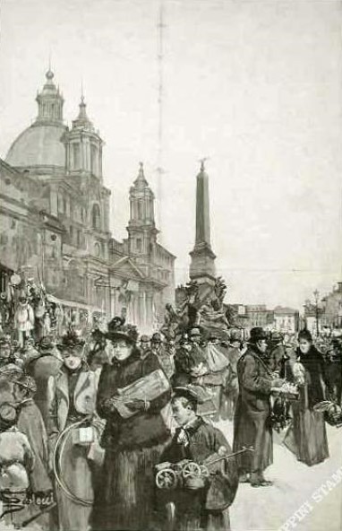 Roma Sparita - Piazza Navona