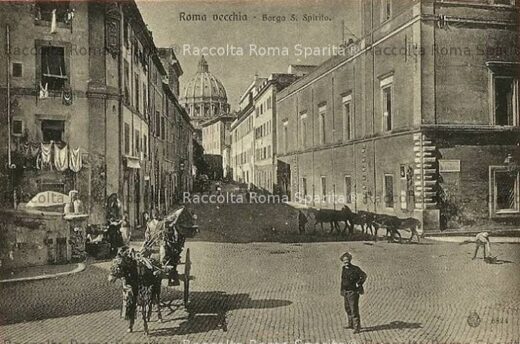 Roma Sparita - Ricordo del vecchio Borgo